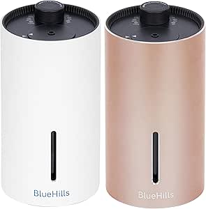 Amazon.com: BlueHills Waterless Diffusers Value Pack Cordless Car ...