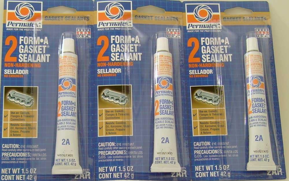 Amazon.com: Permatex 80016 Form-A-Gasket #2 Sealant, 3 oz. by Permatex ...