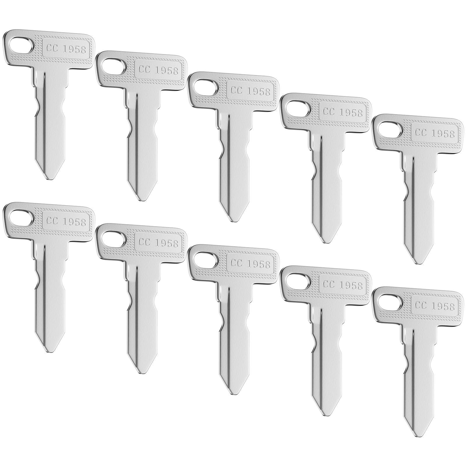 Snapklik.com : Club Car Key, Ignition Keys Fits Club Car Golf Cart-DS ...