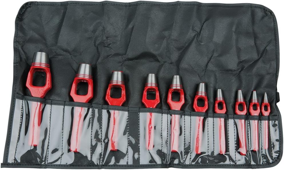 Amazon.com: KS TOOLS Arc Punch Set, 10 pcs : Tools & Home Improvement