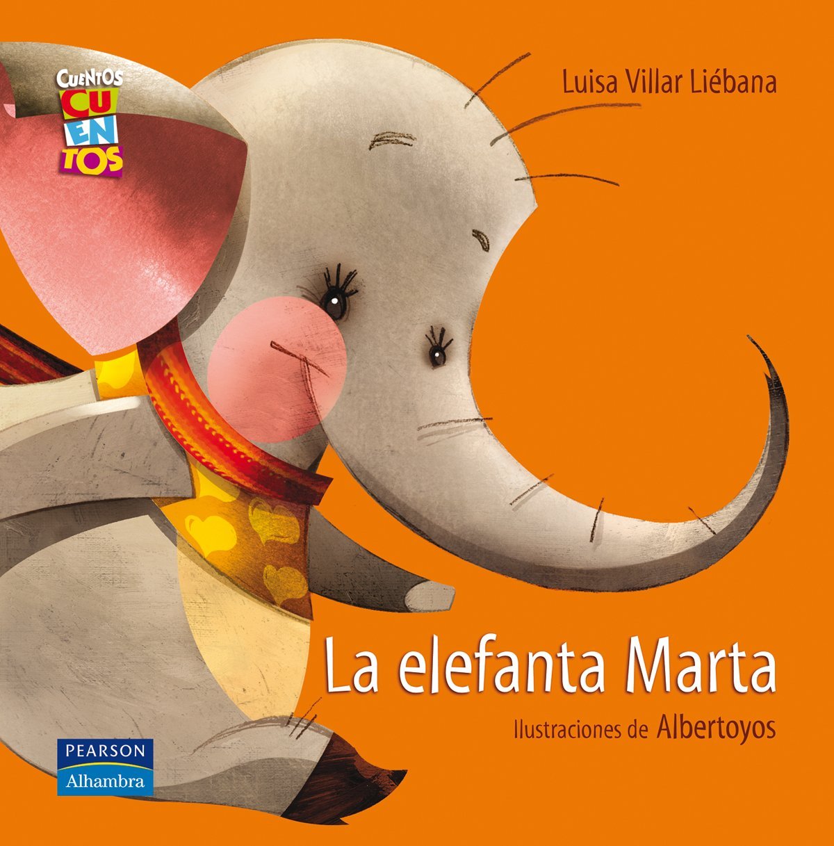 Amazon.com: La elefanta marta (Cuentos, cuentos) (Spanish Edition ...