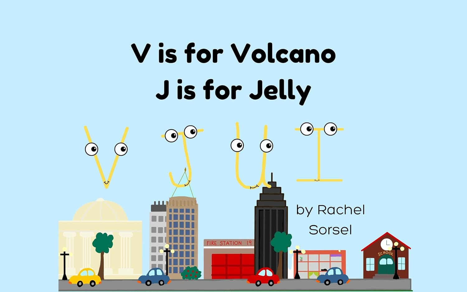 V is for Volcano J is for Jelly (World of Phonics Book 4) - Kindle ...