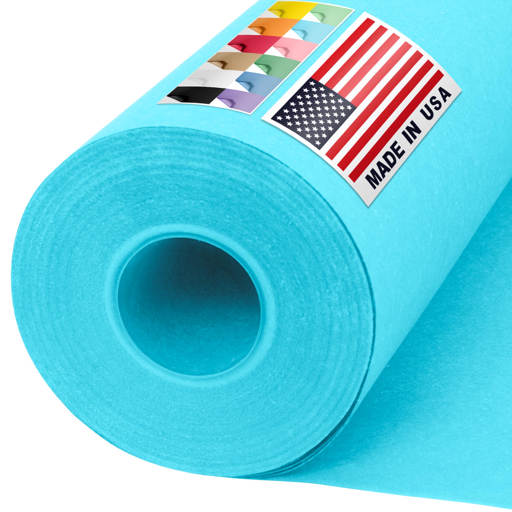 Amazon.com: Paclord 36" x 1200" (100 ft) Light Blue Paper Roll, 45 lbs ...