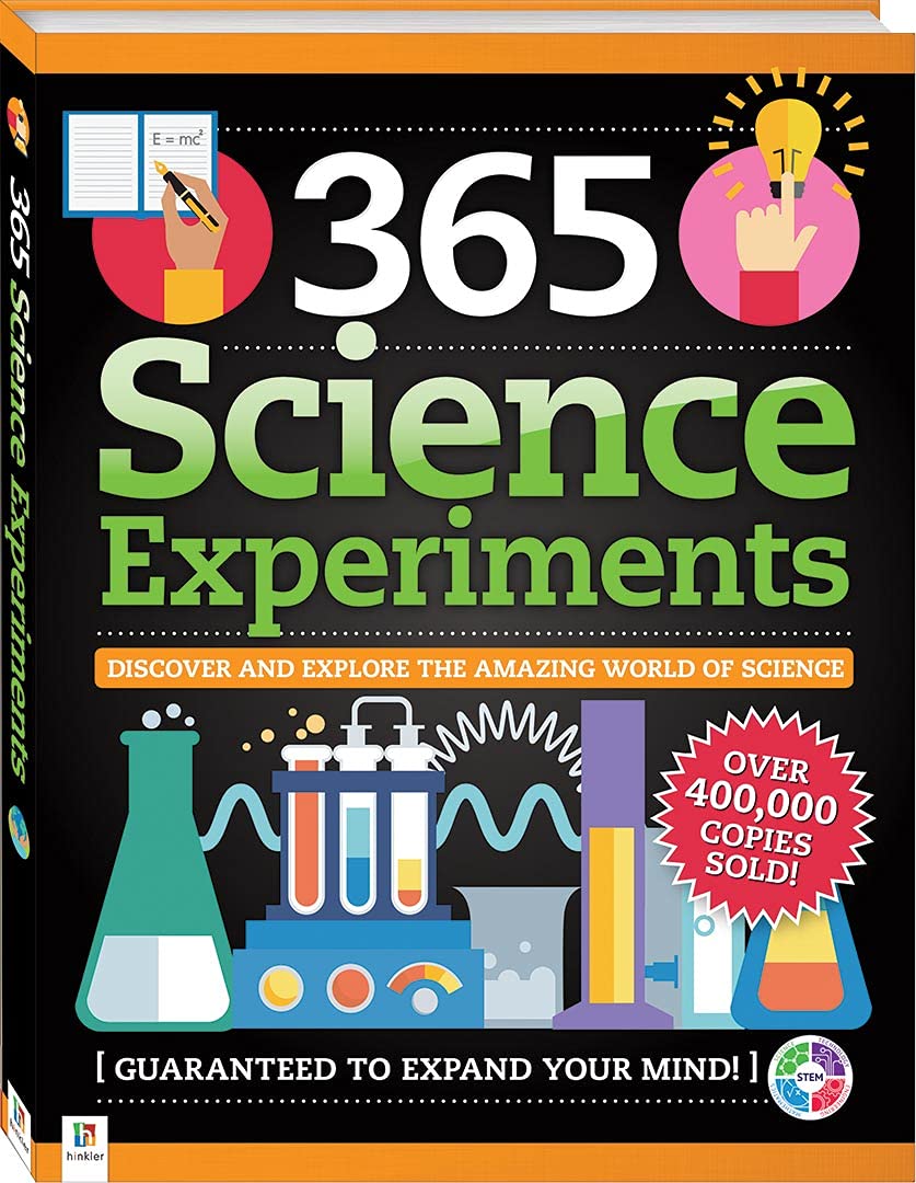365 Science Experiments (flexibound): 9781488912726: Amazon.com: Books