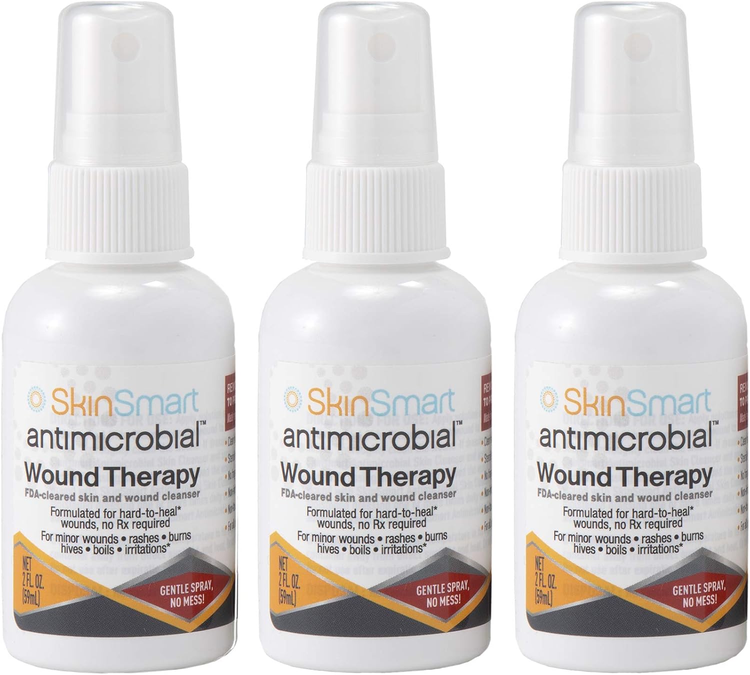 SkinSmart Antimicrobial Wound Therapy, Hypochlorous India | Ubuy