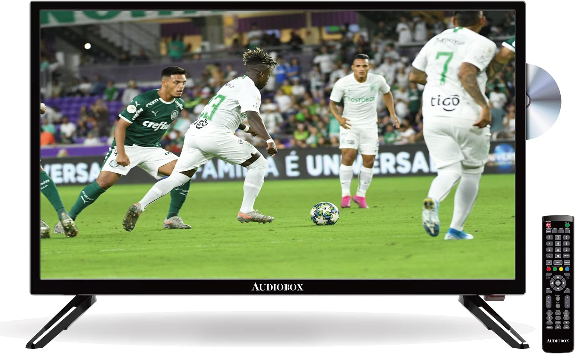 Amazon.com: Norcent 24 Inch 720P LED HD Backlight Flat DVD Combo TV ...