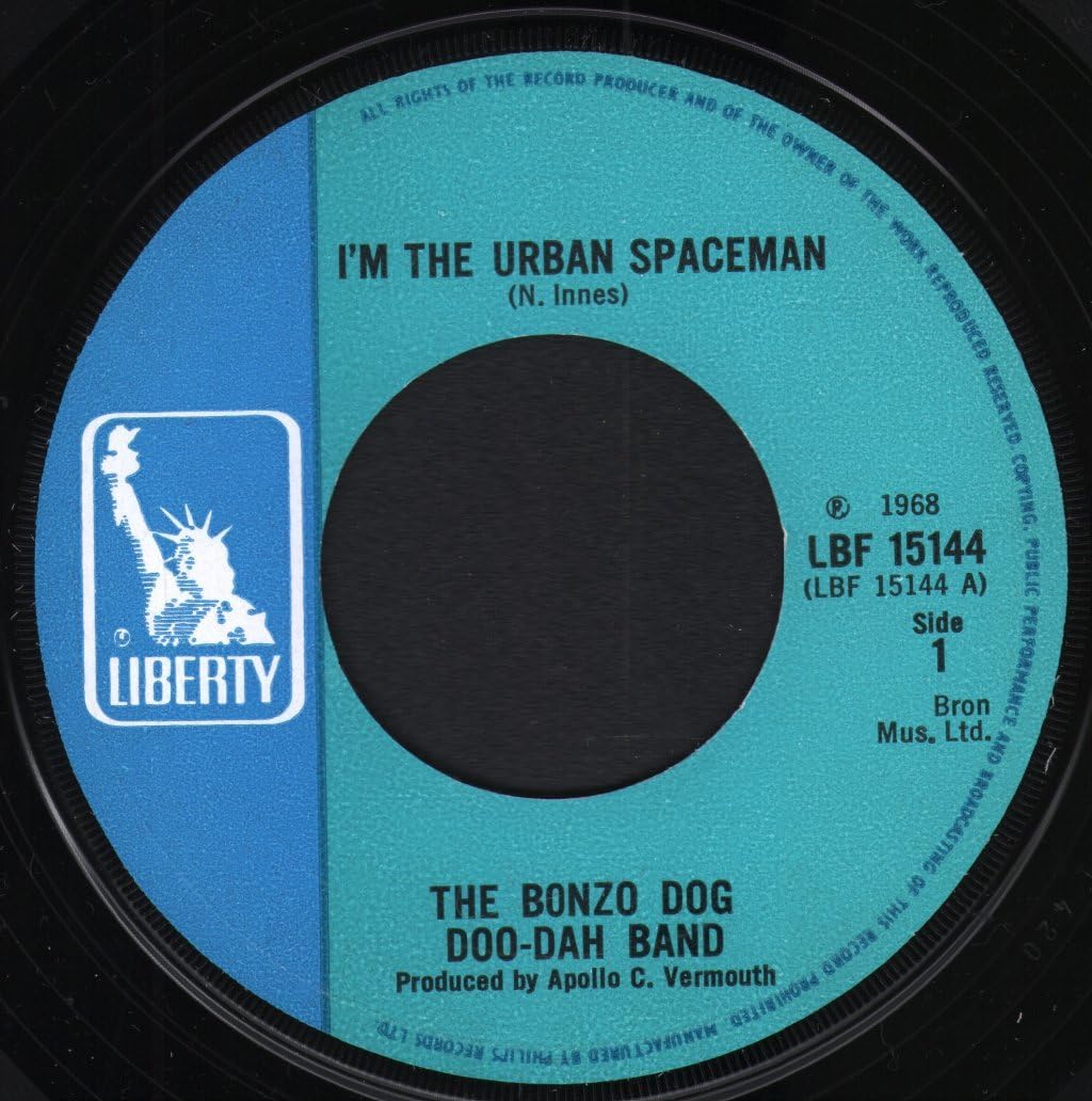 I'm The Urban Spaceman by Bonzo Dog Doo-Dah Band: Amazon.co.uk: CDs & Vinyl