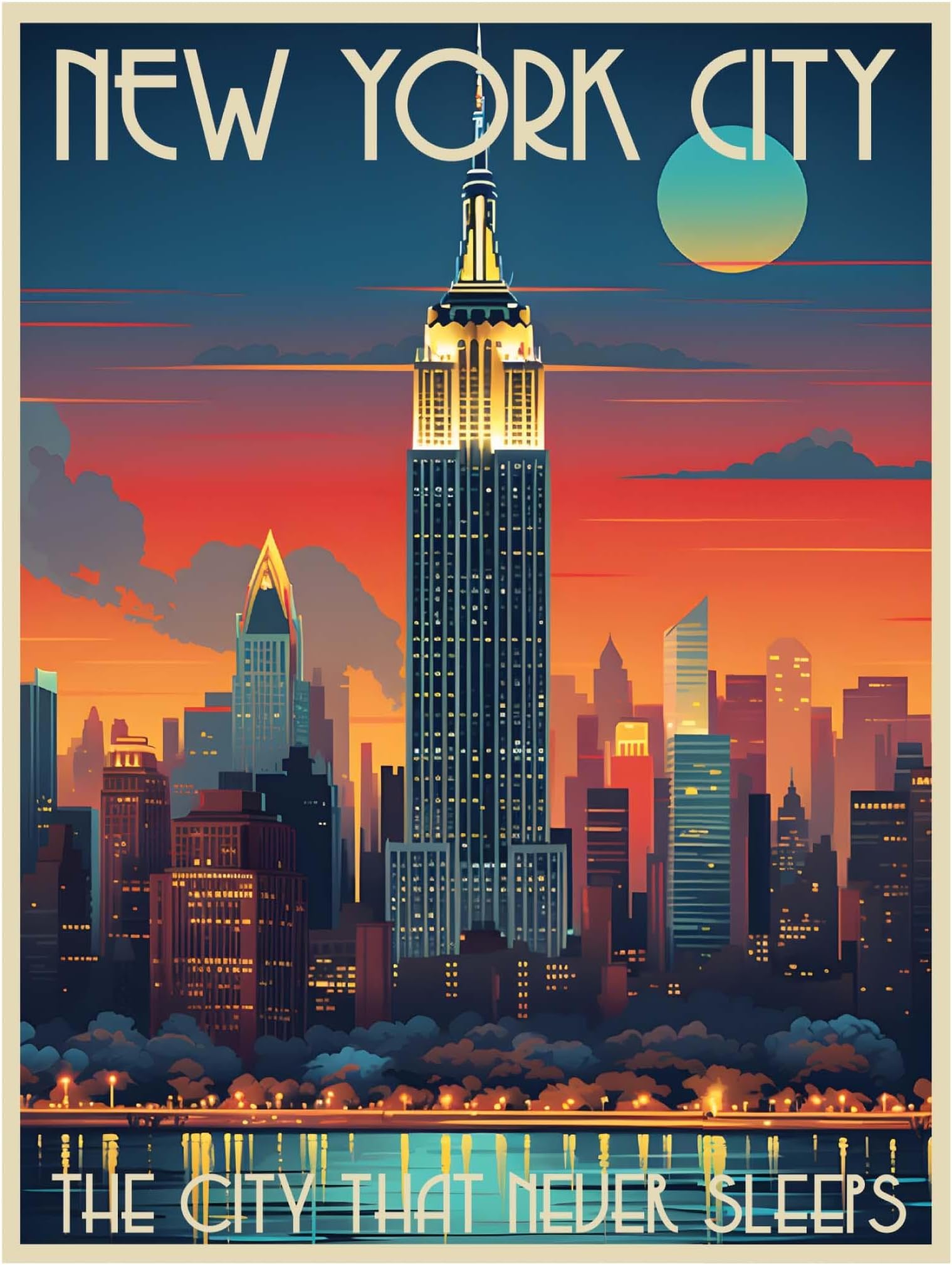 Amazon.com: New York City B Souvenir Fridge Magnet 2-Inch : Home & Kitchen