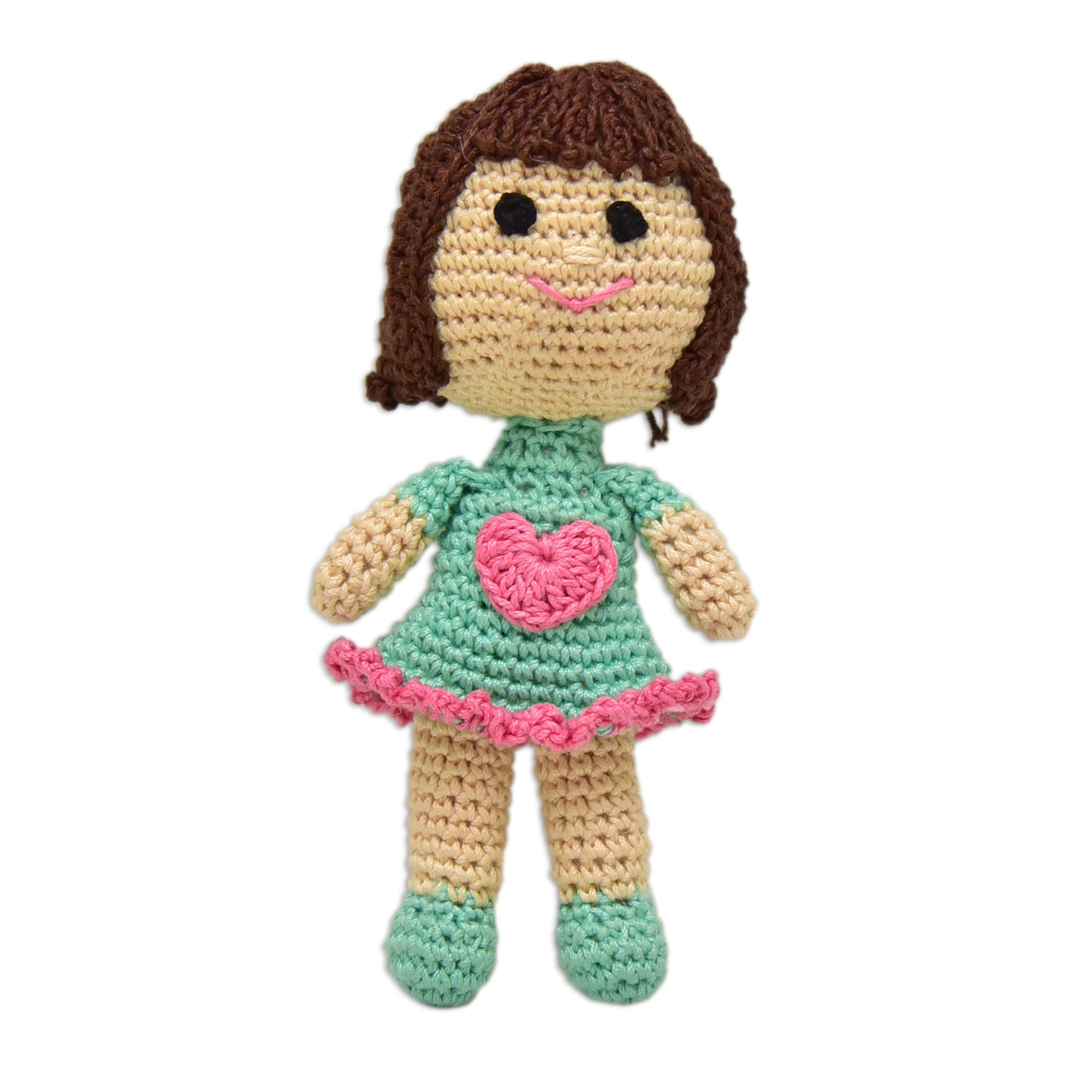 Happy Threads Super Cute, Terrific Doll, Best Size for Toddlers,12 cms ...