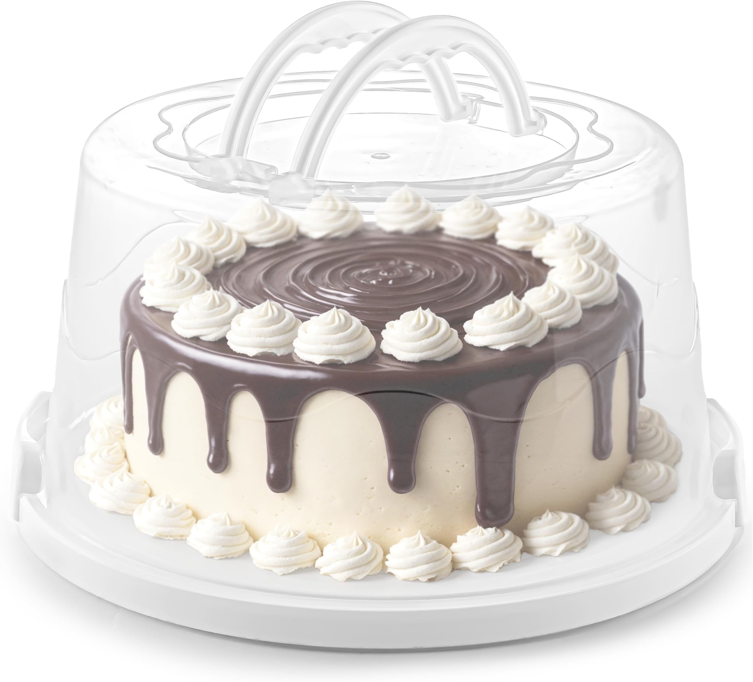 Amazon.com: Extra Large Cake Storage Container, Cake Carrier With ...