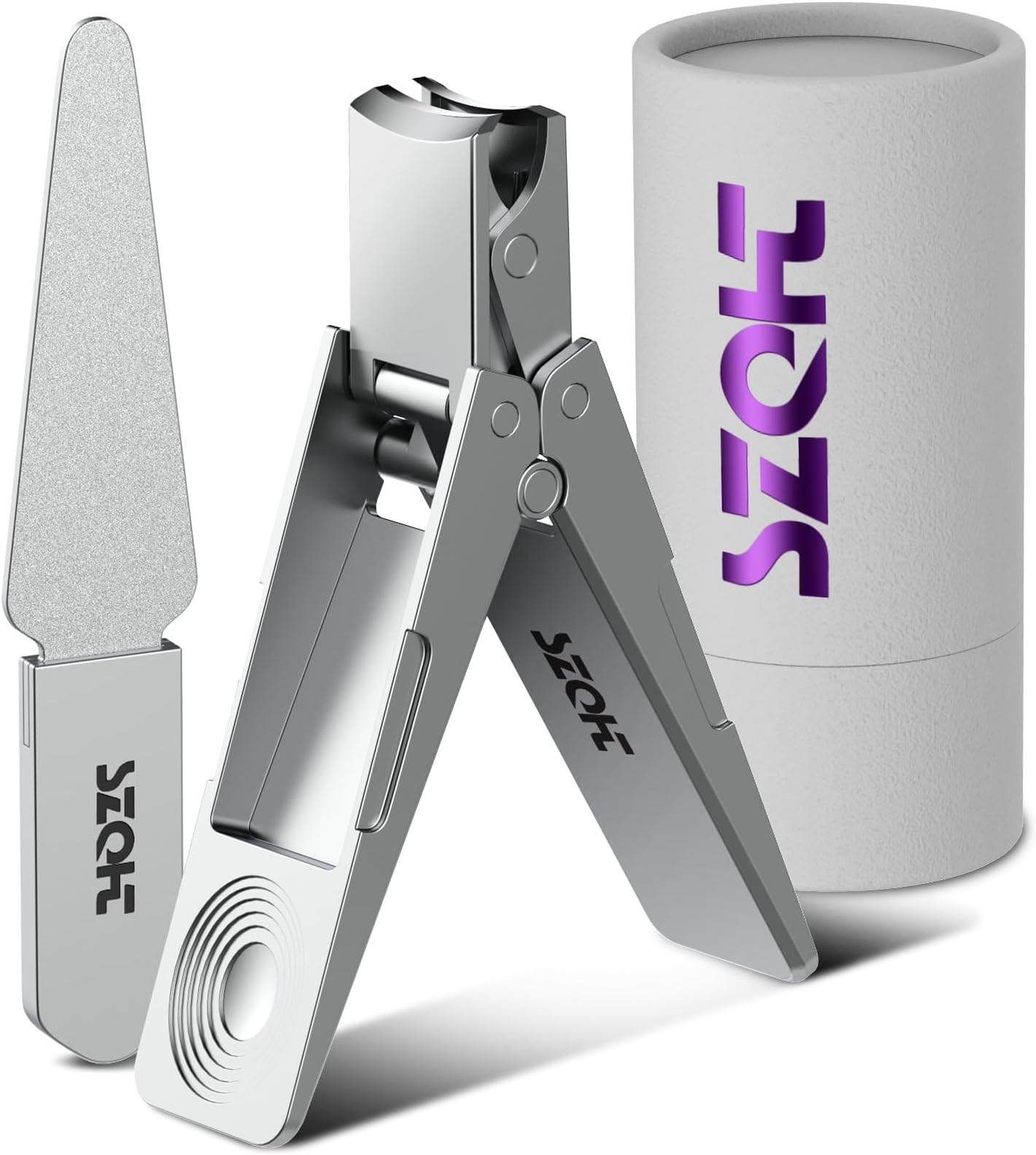 Amazon.com : Toenail Clippers, SZQHT Foldable Nail Clippers for Thick ...