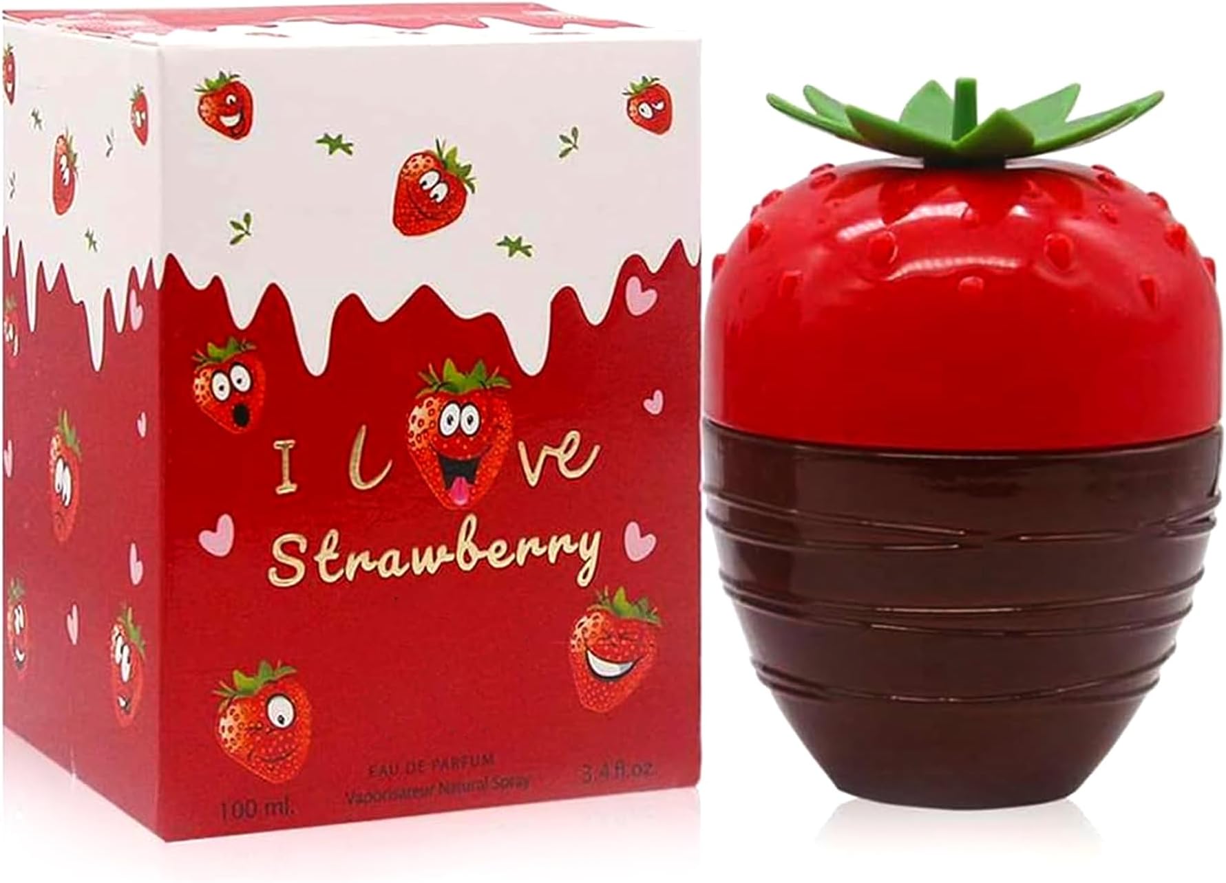 Amazon.com : The Body Shop Strawberry Body Mist – Refreshes and Cools ...