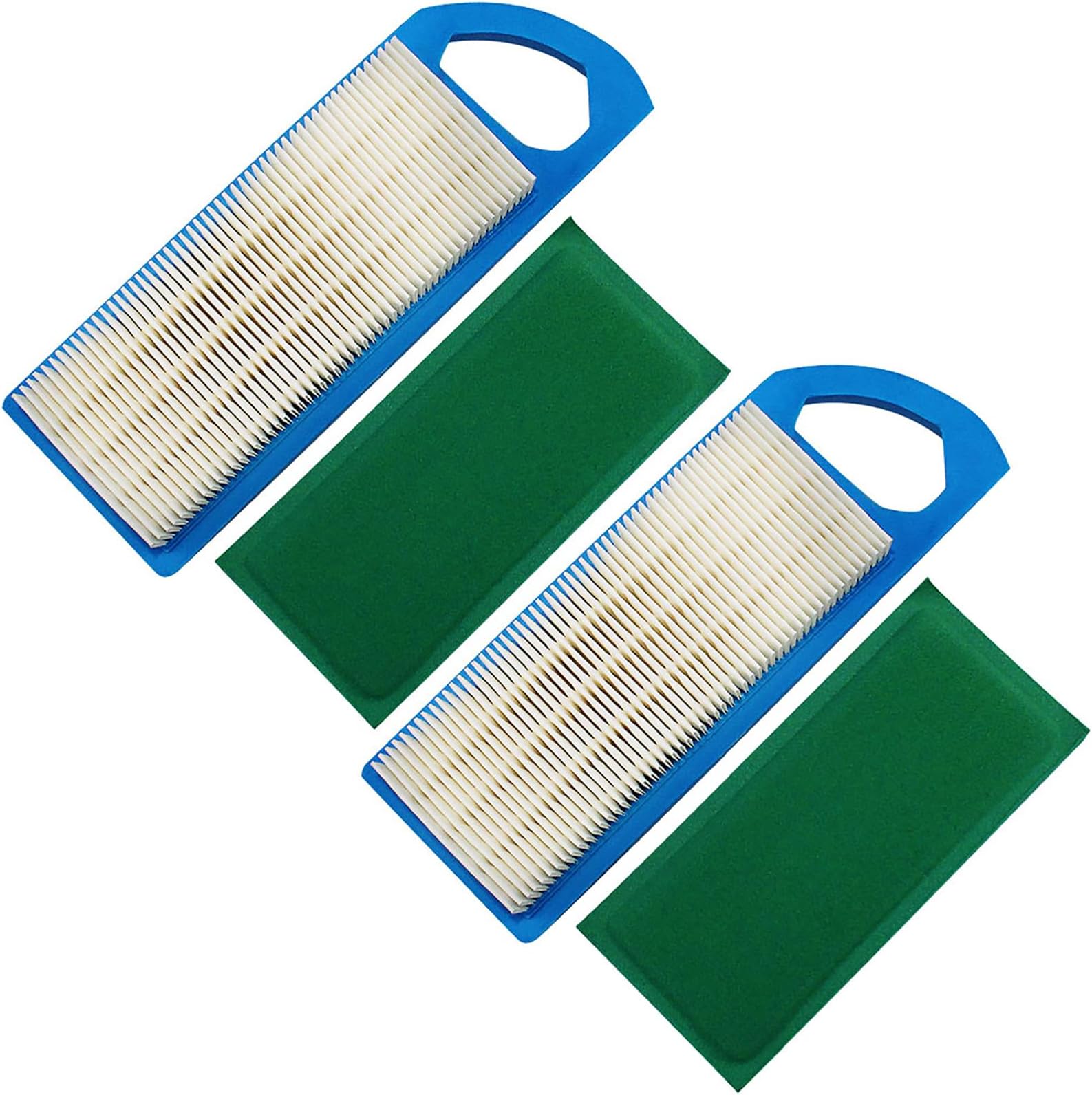 Amazon.com: LOCOPOW 690610 697029 Air Filter for Briggs and Stratton ...