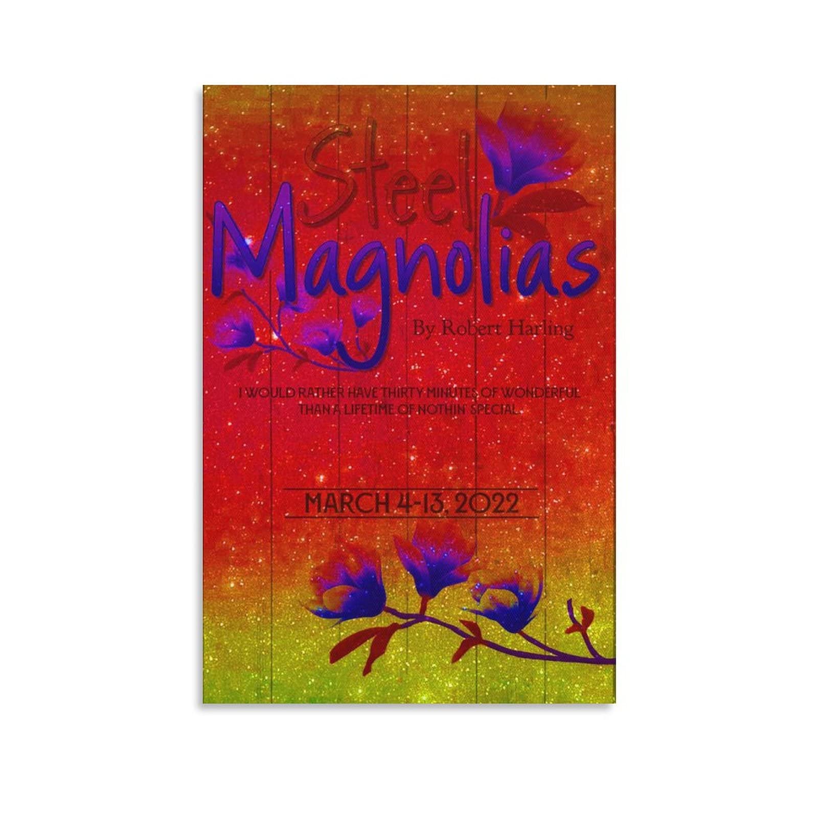 Steel Magnolias 2022 Poster