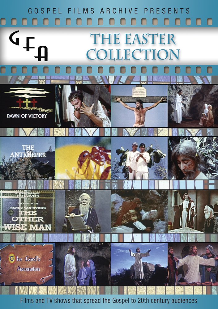 Amazon.com: Gospel Films Archive Series: Easter Collection : Jason ...