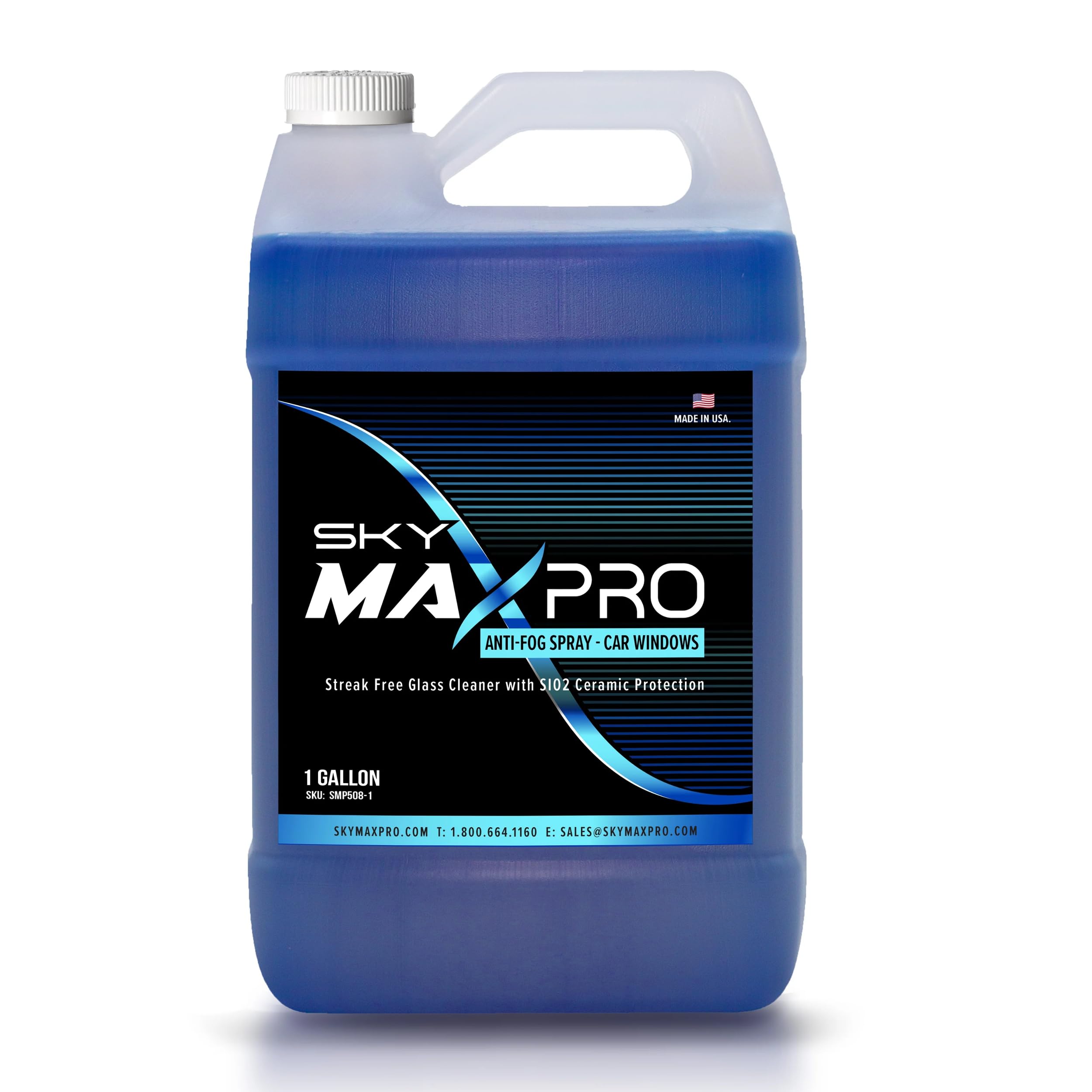 Amazon.com: SKY MAXPRO Anti-Fog Spray Ceramic Protection (SiO2) Interior Car Windows Cleaner ...
