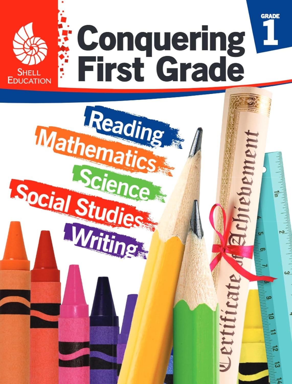 Amazon.com: Conquering First Grade (Conquering the Grades ...