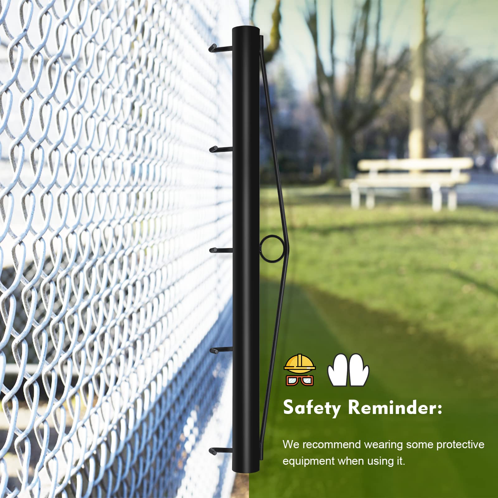 Snapklik.com : Gtongoko Chain Link Fabric Fence Stretcher