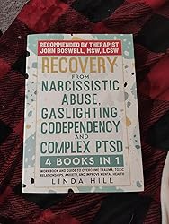 Amazon.com: Recovery from Narcissistic Abuse, Gaslighting, Codependency and Complex PTSD (4 ...