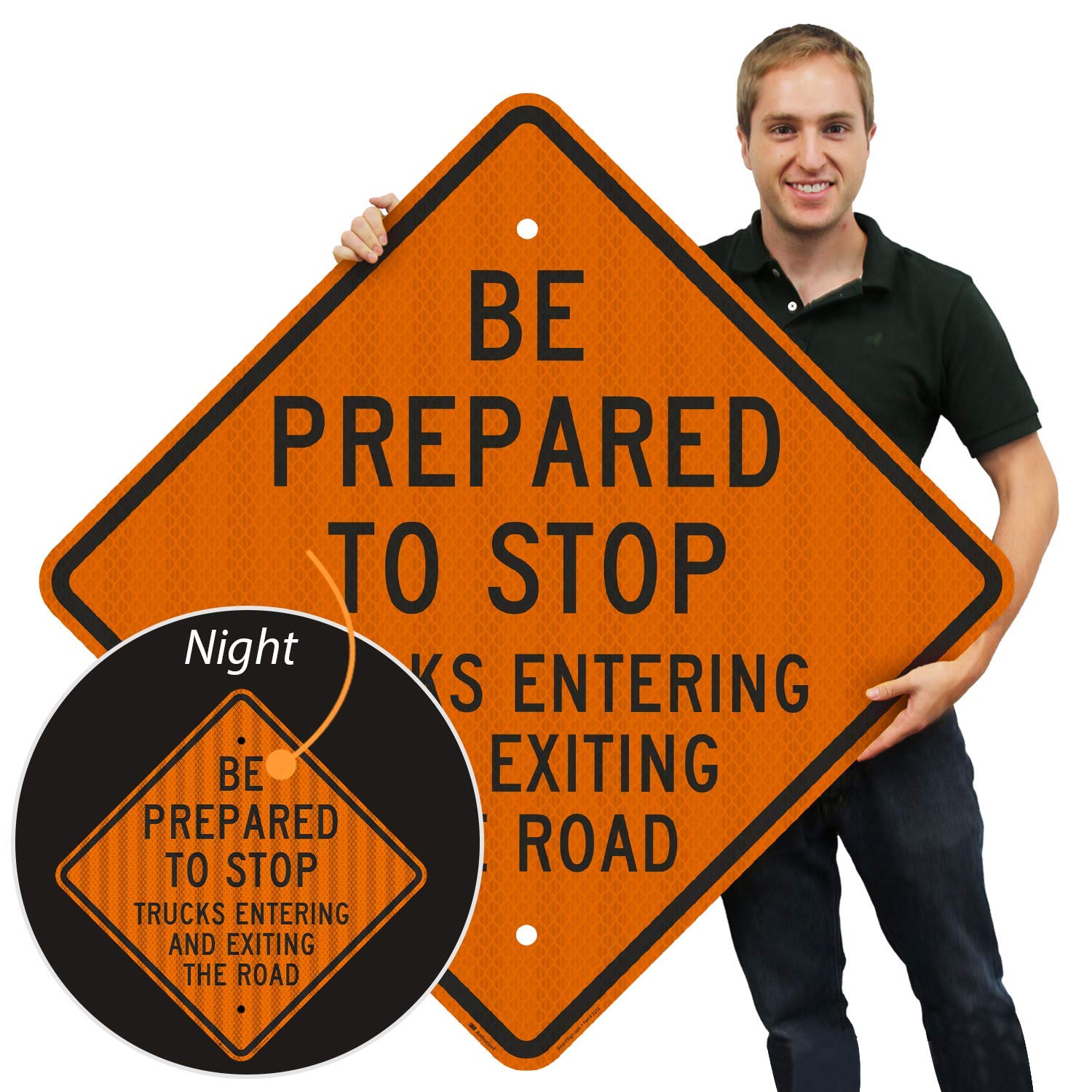 Get Prepared Sign