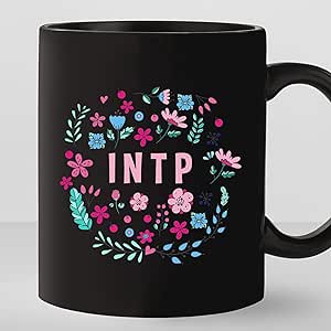 Amazon.com: TODOLIA -11Oz- INTP The Thinker Coffee Mug, INTP ...