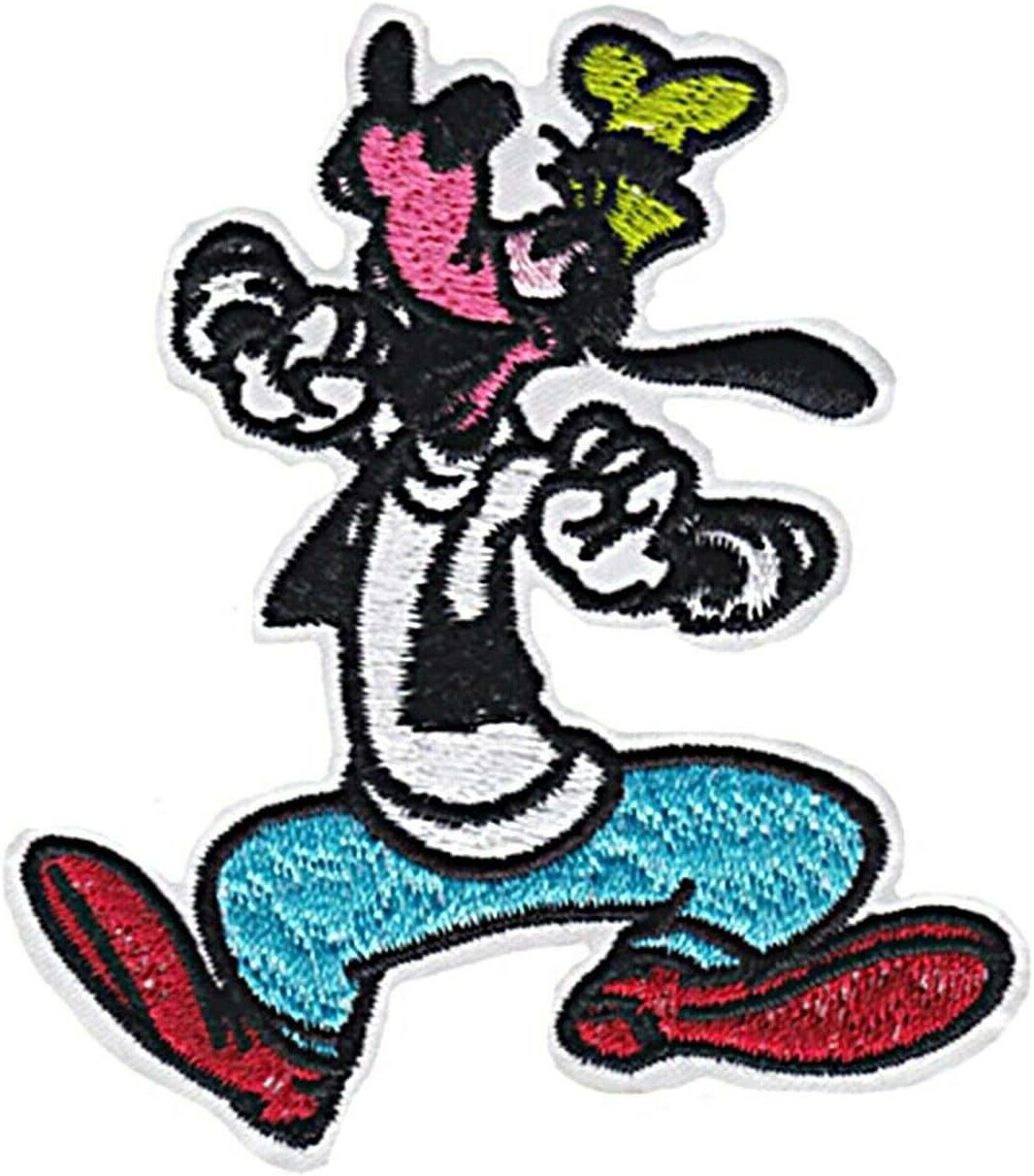 Amazon.com: Goofy Character Dancing Embroidered 3.25" Tall Iron on Patch