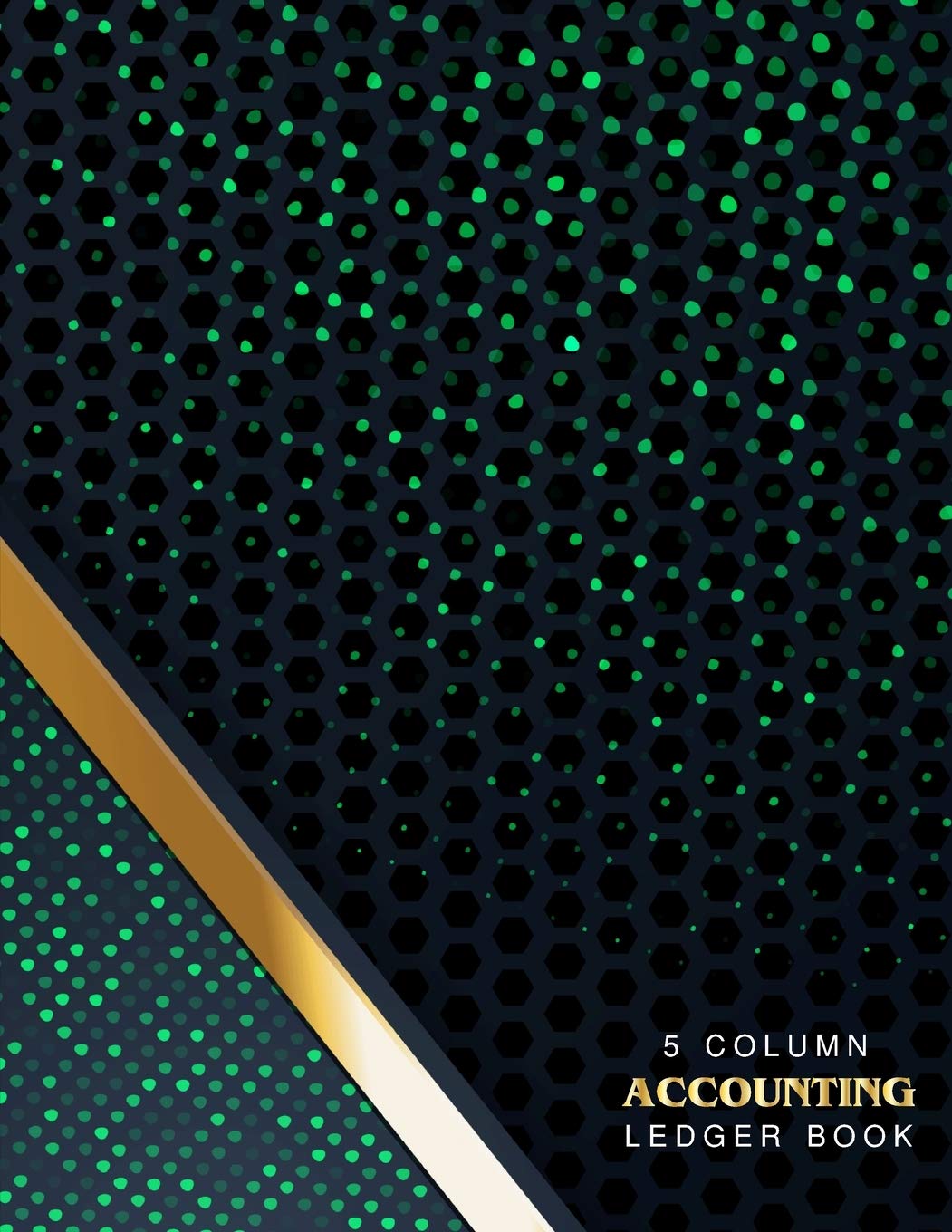 Amazon.com: 5 Column Accounting Ledger Book: Columnar Notebook ...