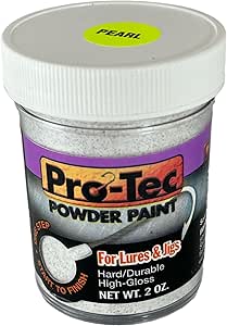 Amazon.com: Pro-Tec Powder Paint for fishing Lures Jigs and Lures ...
