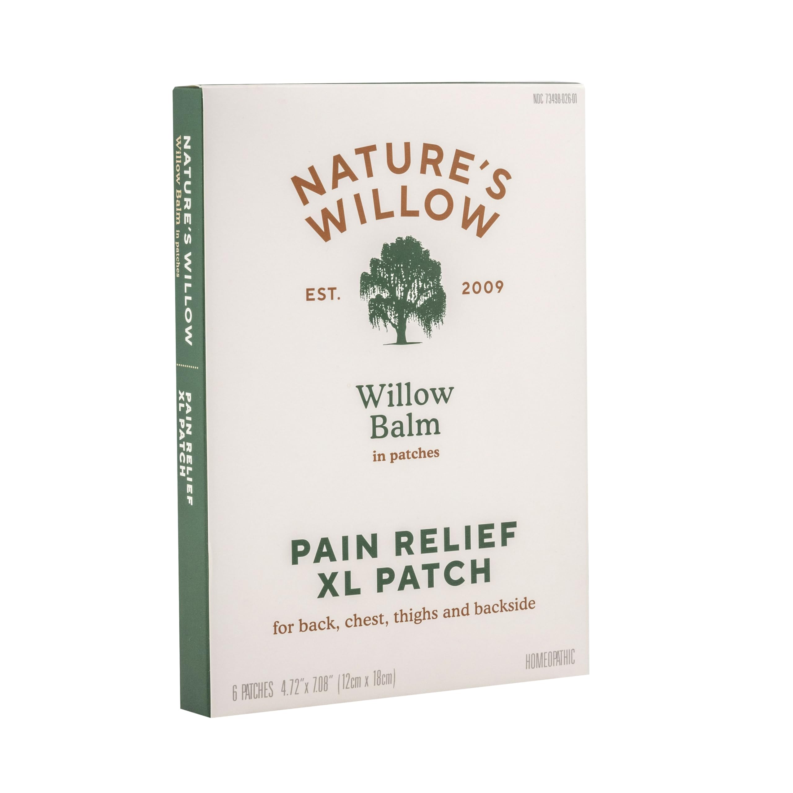 Amazon.com: Nature's Willow Fast-Acting Willow Balm Natural Relief ...