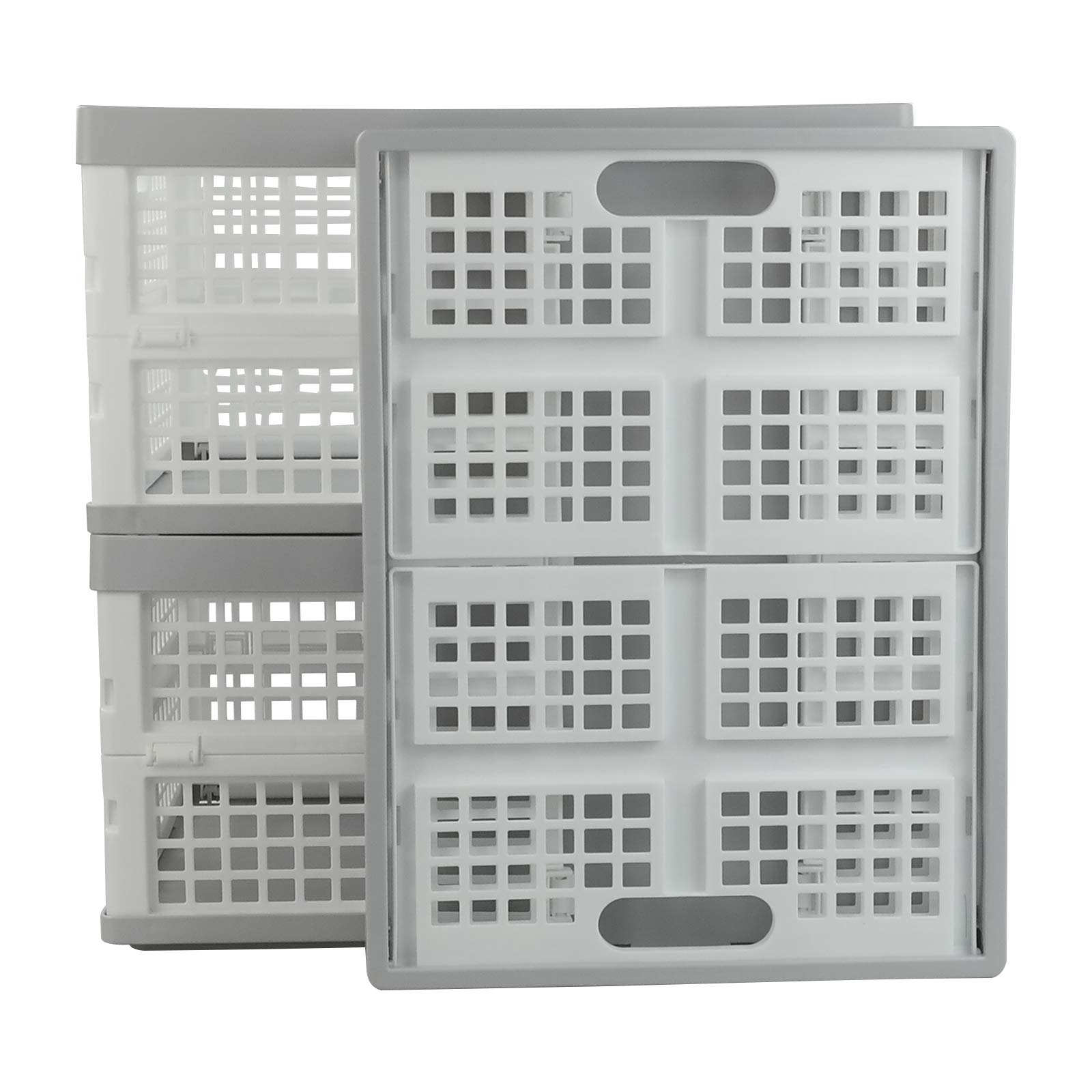 Amazon.com: Kiddream 30 Liter Plastic Collapsible Storage Crates ...