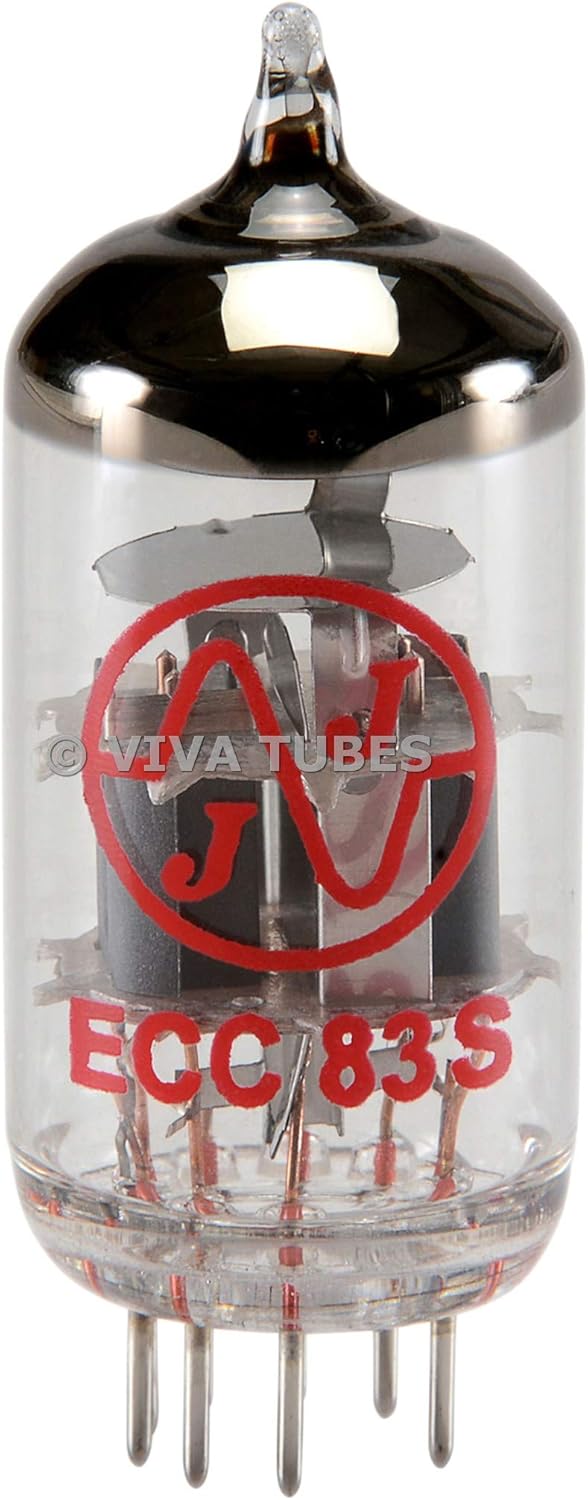 Amazon.com: New In Box Gain Tested JJ Electronics Tesla 12AX7 ECC83-S ...