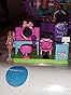 Amazon.com: Barbie Mini BarbieLand Collectible Hair Salon Playset with ...