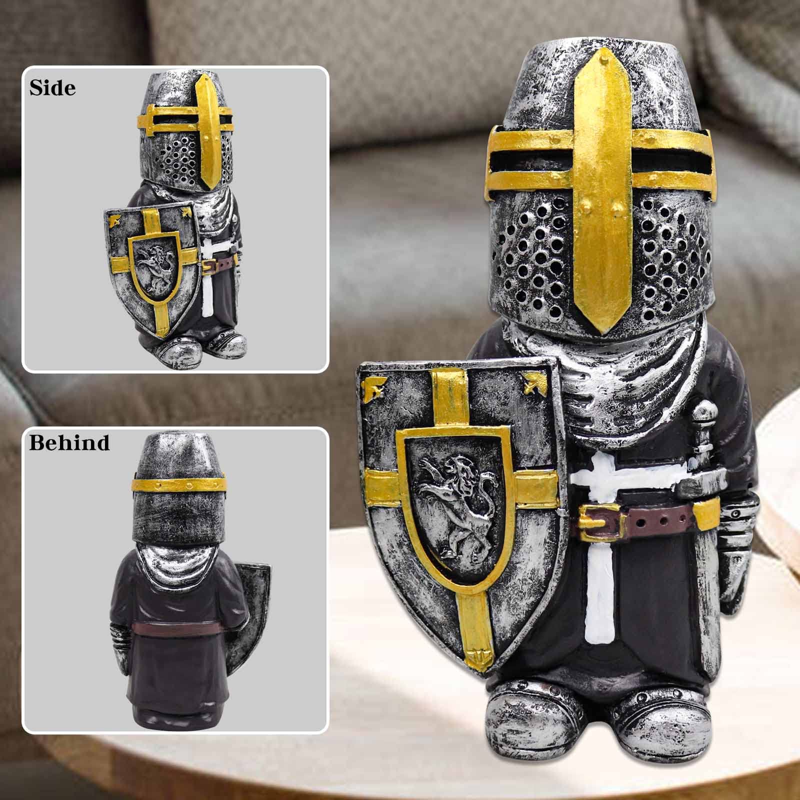 Snapklik.com : Nezababy Knight Gnomes Guard Garden Statue Decoration ...
