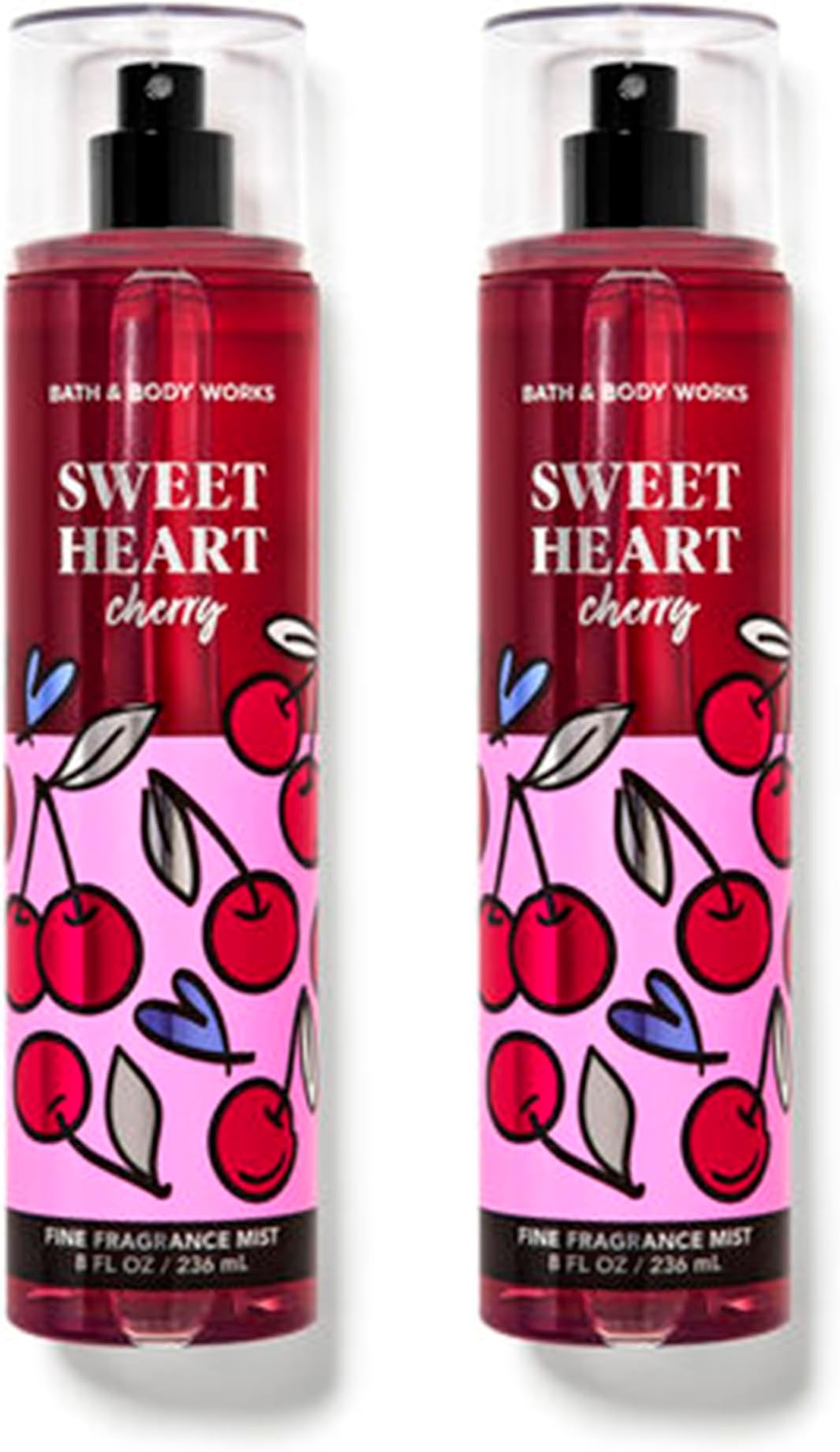 Amazon.com : Victoria's Secret Cherry Elixir NO.33 Fragrance Body Mist ...