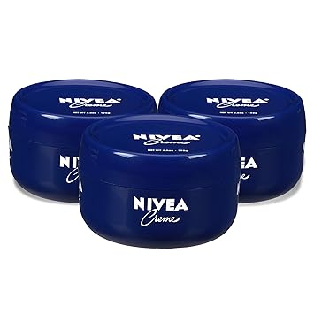 Amazon.com : NIVEA Creme Body, Face and Hand Moisturizing Cream for All ...