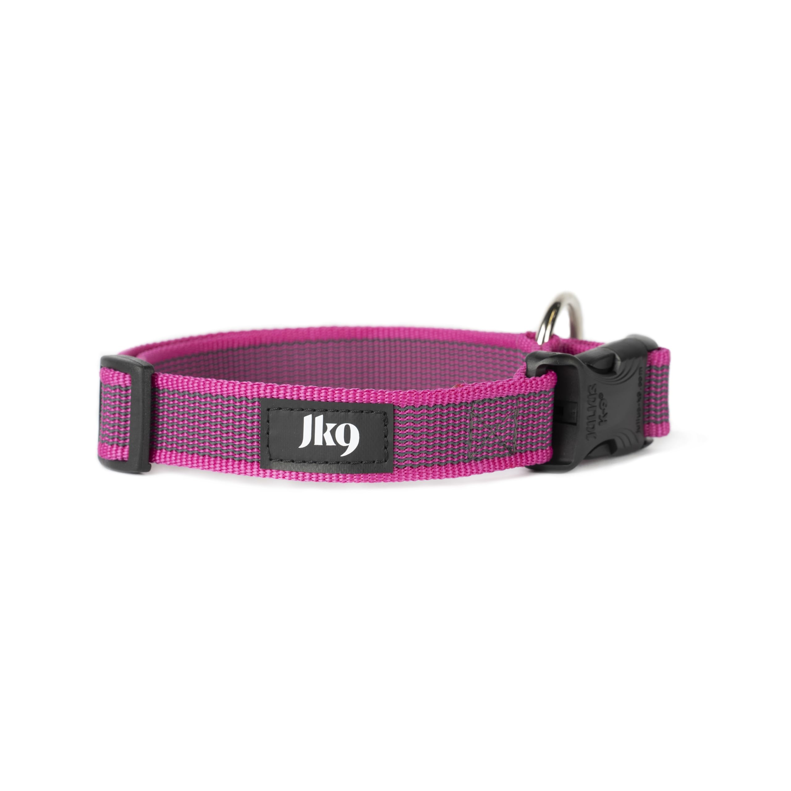 JULIUS K-9 Collier Color and Gray, Rose-Gris, 25 mm (39-65 cm) : Amazon ...