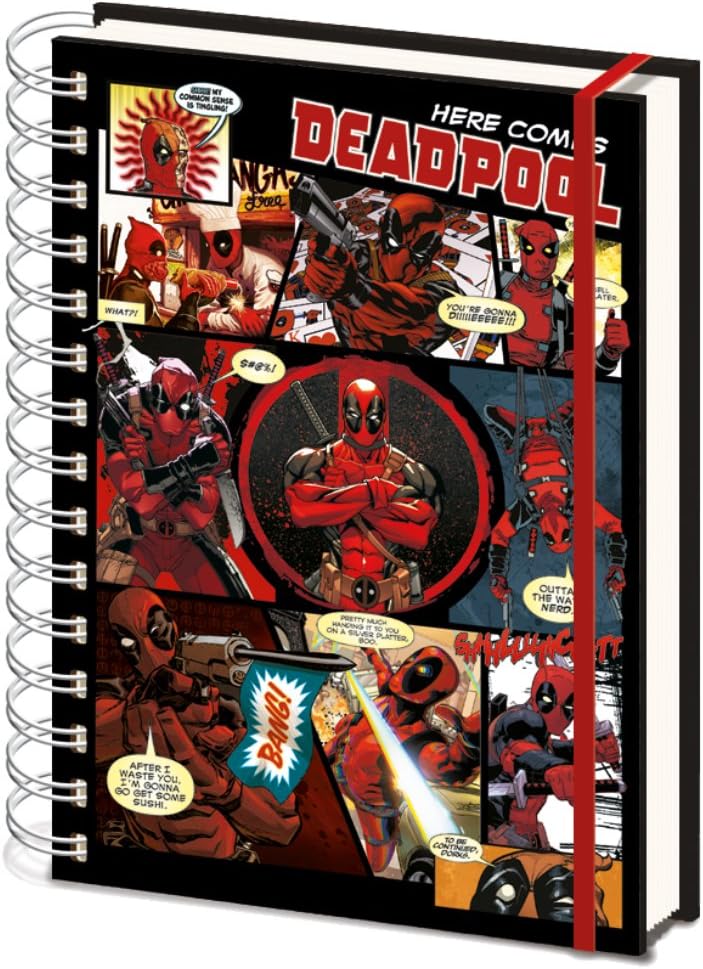 Amazon.com : Deadpool A5 SR72146 Notebook Notebook : Office Products