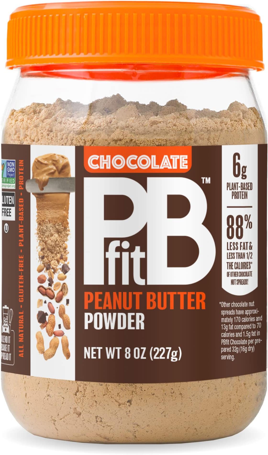 Amazon.com : PB2 Powdered Peanut Butter,6.5 oz : Grocery & Gourmet Food