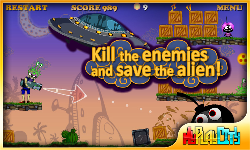 Silly Bombs and Space Invaders - App on the Amazon Appstore