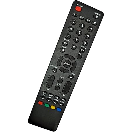 Buy Ehop Compatible Remote Control for Impex LED LCD Smart TV (Please ...