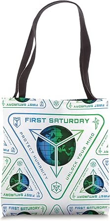 Amazon.com: Ingress First Saturday Tote Bag : Clothing, Shoes & Jewelry