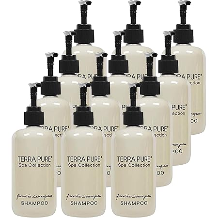 Amazon.com: Terra Pure Shampoo | Spa Collection | Hotel Amenities in ...