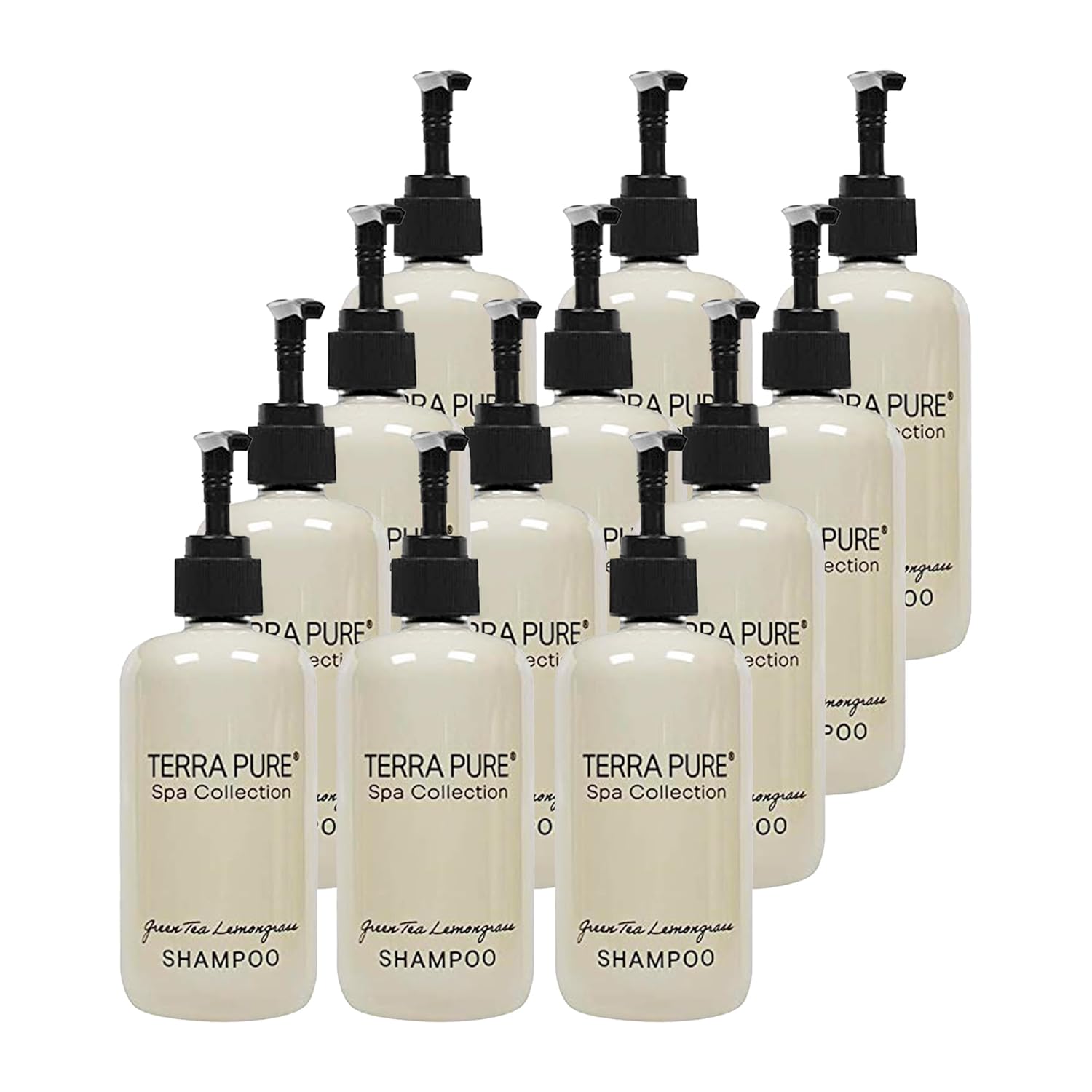 Amazon.com: Terra Pure Shampoo | Spa Collection | Hotel Amenities in ...