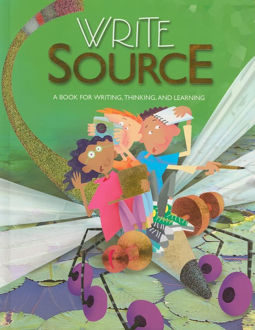 Write Source, Grade 4: A Book for Writing, Thinking and Learning ...