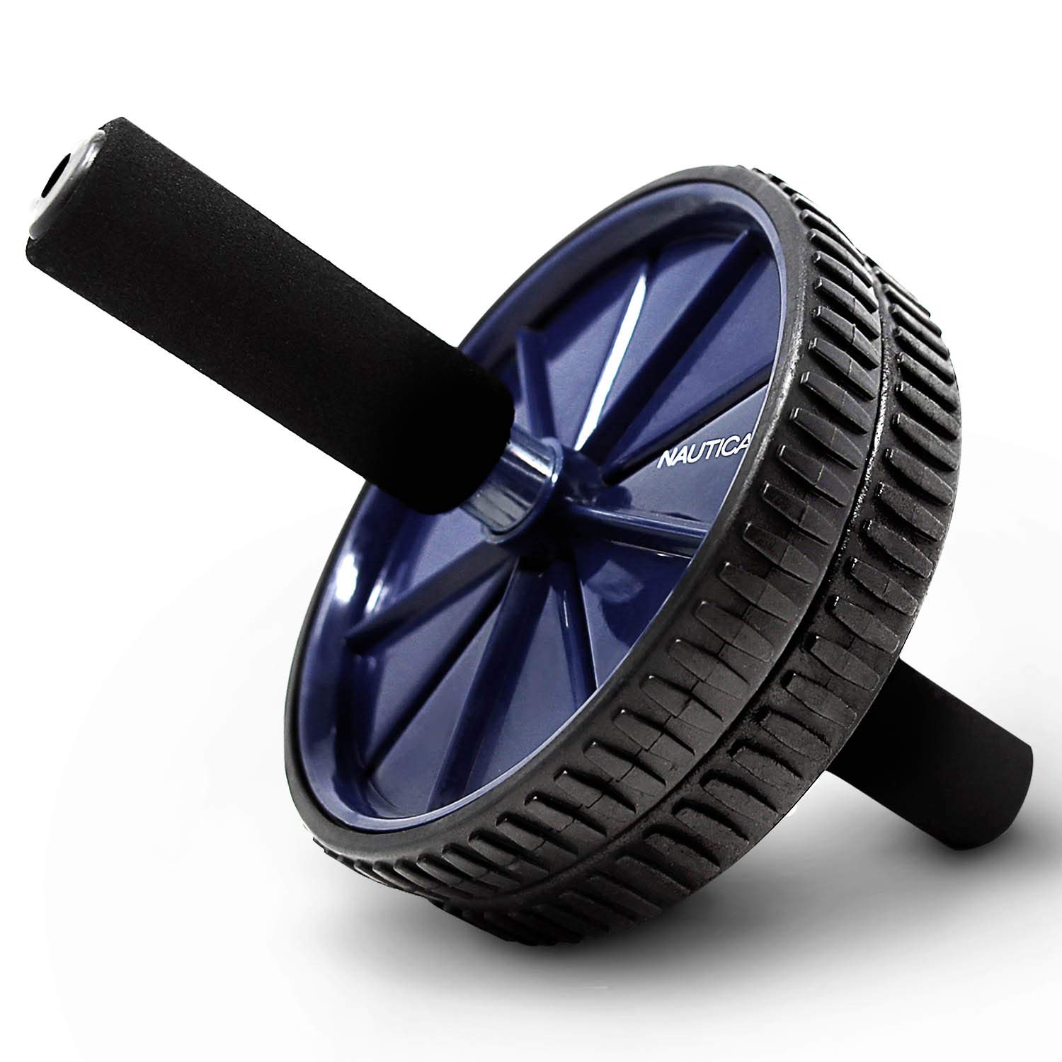 Nautica Ab Wheel for Abs, Arms, Pecs and Back Muscles | Perfect for ...