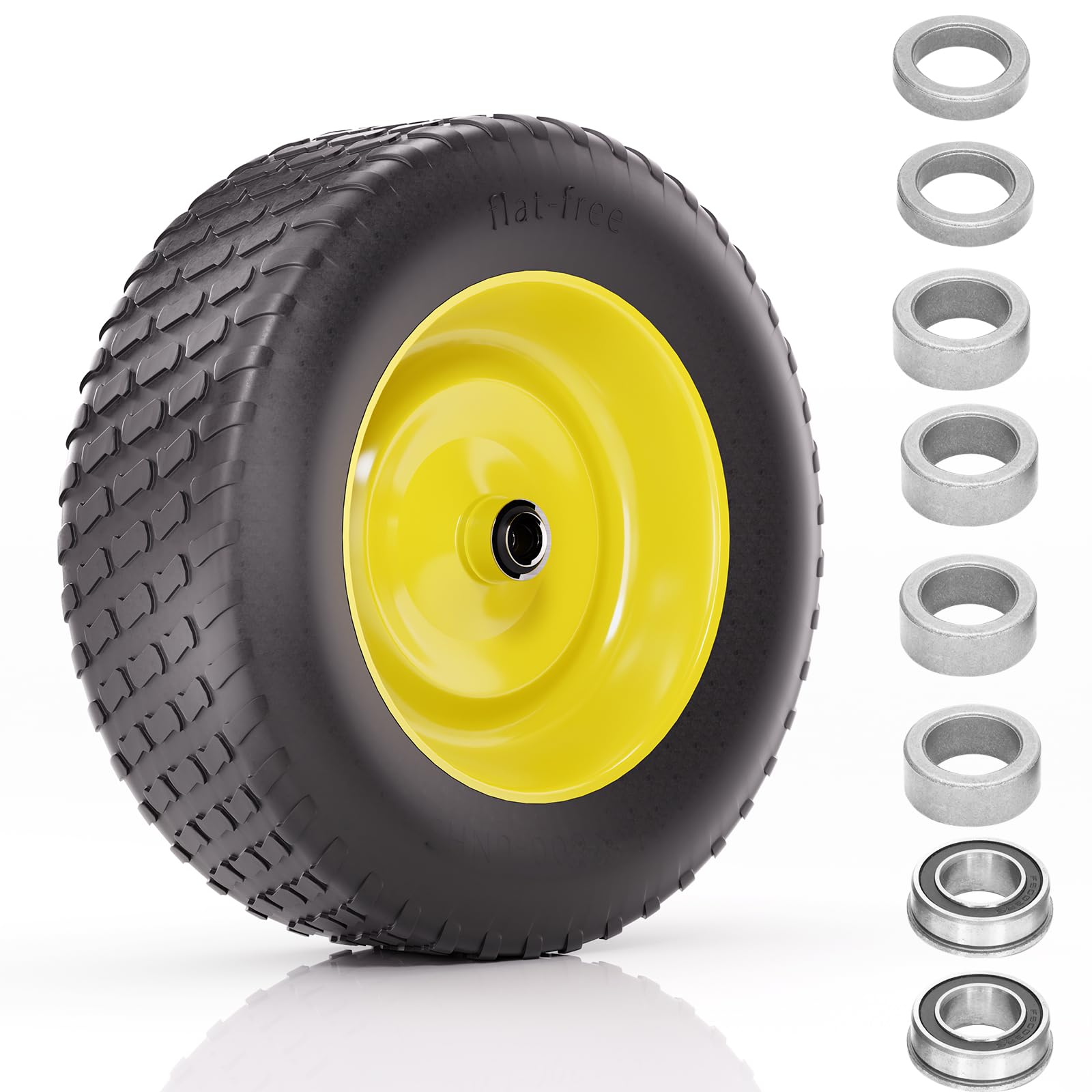 Upgrade 13x5 00 6 Flat Free Lawn Mower Tires And Wheels With 3 4 5 8 upgrade-13x5-00-6-flat-free-lawn-mower-tires-and-wheels-with-3-4-5-8