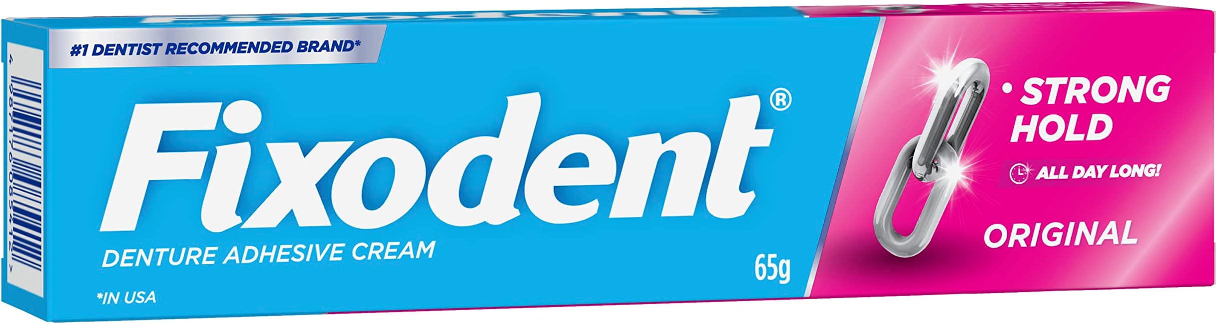 Fixodent Extra Hold Denture Adhesive Powder, 2.7 oz : Amazon.com.au ...