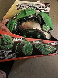 Amazon.com: Alpha Group Terrasect Remote Control Transforming Vehicle ...