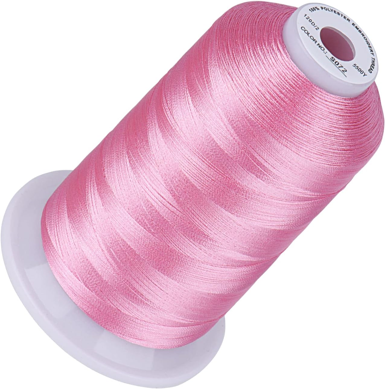 Amazon.com: Simthread 5500Yds Embroidery Thread, 5000M High-Yardage ...