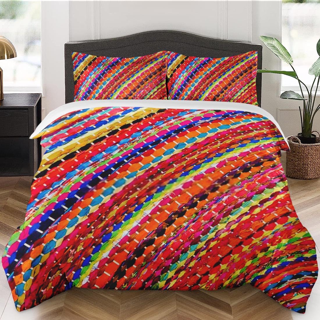 Colorful Moroccan Bedding
